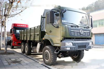 China Caminhões internacionais 4x4 6x6 Off Road Cab Chassis Trucks With Fast Gear Box à venda