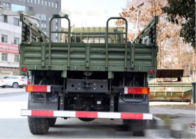 China Caminhões internacionais 4x4 6x6 Off Road Cab Chassis Trucks With Fast Gear Box à venda