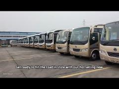 10-19 lugares autocarro acessível 6M luxo 10-19 lugares opcional opcional Zhuanzhi