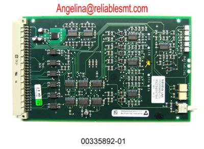 China Siemens 00335892-01 ANTI CRASH PC BOARD for sale