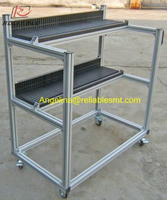 China FUJI NXT Feeder storage cart,Lightweight strong Feeder Trolley With Two Layers Removable In Stock for sale