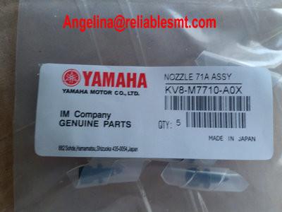 China YAMAHA NOZZLE 71A SMT NOZZLE KV8-M7710-AOX  for pick and place machine for sale