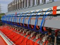 China Width 2.5m 12mm Welding Reinforcing Mesh Machine Panasonic Control System for sale