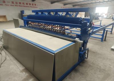 China Pneumatic Hook Pull Mesh Reinforcing Mesh Panel Welding Machine 11KW for sale