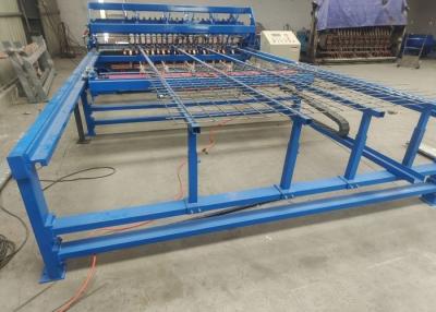 China Materiële CuCrZr-Gatengrootte 10*10cm Versterkte Mesh Welding Machine Panasonic-PLC Te koop