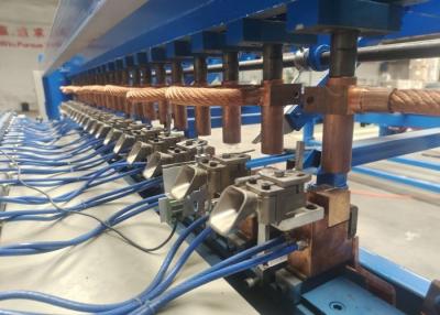 Cina La dimensione materiale 10*10cm del foro di CuCrZr ha rinforzato lo SpA di Mesh Welding Machine Panasonic in vendita