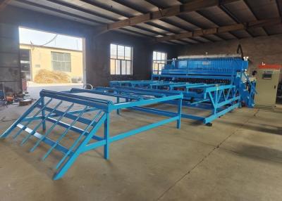 China Autolijn het Versterken Staalbar Mesh Welding Machine 12mm Dia Te koop