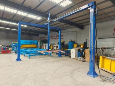 China Capacity 60 Pcs Mesh Size 50*200mm Servo Motor 3.5kw Fence Mesh Welding Machine for sale