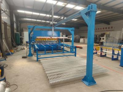 China Fence Size 1530*2500mm Automatic Bend Highway Guardrail 3d Fence Mesh Welding Machine for sale