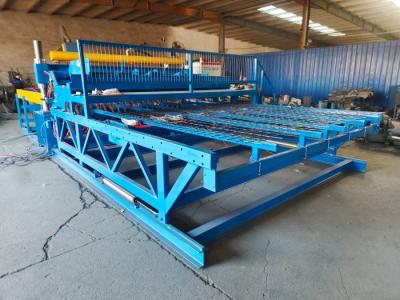 China Hole Size 150*150mm Rebar 4-10mm Highway Bridge Rebar Wire Mesh Welding Machine for sale