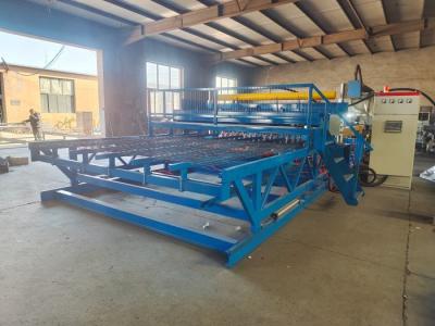 China Rebar 10mm reinforcing mesh 2.4*6m Reinforcing Steel Bar Mesh Welding Machine for sale