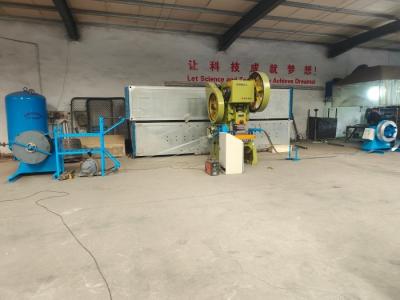 China Punch Pressure 63T BTO-22 11 Strips Razor Wire Making Machine for sale
