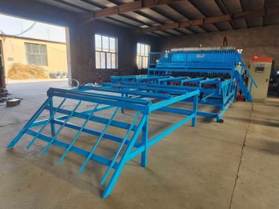 China Mesh Size 200*200mm Mesh Length 12m Concrete Reinforcing Mesh Welding Machine for sale