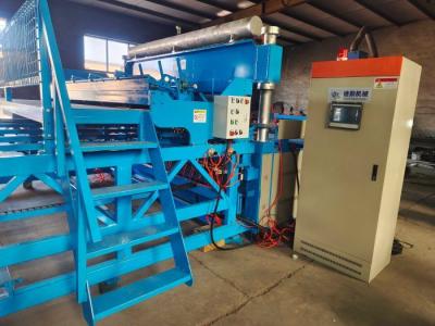 China Delta PLC Mesh Size 2.4*6m CNC Reinforced Rebar Mesh Welding Machine for sale