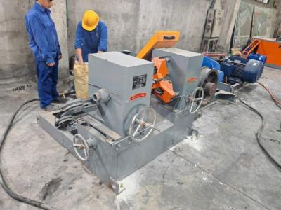 China Steel Wire Drawing Machine / Cold Rolling Steel Bar Ribbed Machine for sale