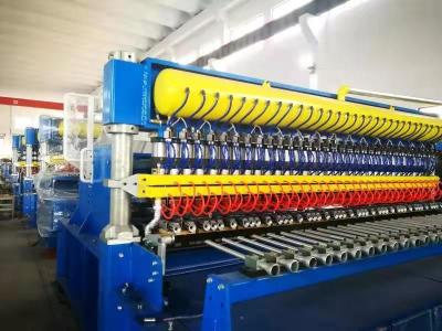 China 40 Times Steel Bar 3300mm Reinforcing Mesh Welding Machine for sale