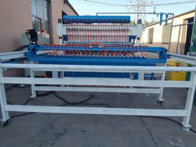 China Touch Screen CE 15KW 2400mm Rebar Welding Machine for sale