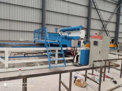 中国 1つの労働者SCR 100mmの構造の網の溶接機 販売のため