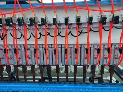 中国 青く白い空気シリンダー10KW機械を囲うことを金網 販売のため