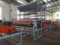 China Servo Motor Reinforcing Mesh Welding Machine for sale