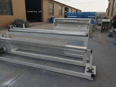 China Construction Mesh 3mm BRC 440V Wire Netting Machine , Automatic Wire Mesh Machine for sale