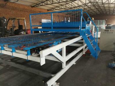 中国 棒鋼具体的な11kw 4mmの網パネルの溶接機 販売のため