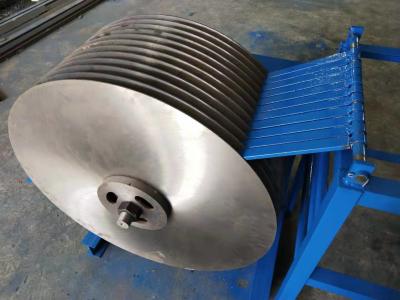 China máquina do arame farpado da lâmina da defesa 2.5mm da fronteira 380V à venda