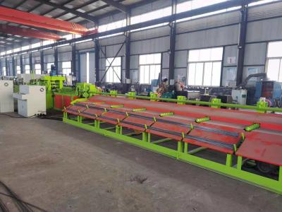 China Direct Straight Cut Rebar Continuous Wire Drawing Machine for sale