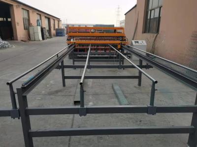 China Mitsubishi Plc Touch Screen Steel 6mm Welded Wire Mesh Machine for sale