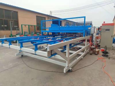 Cina Touch screen 45-65 volte/Min Reinforcing Mesh Welding Machine in vendita