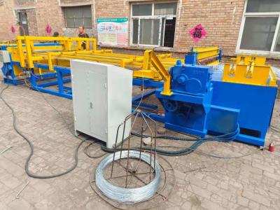 China 100 vezes/fios Mesh Welding Machines largura 1.8m de Min Motor 7.5kw à venda