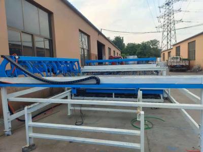 China Welding Speed Fast Mesh Width 2500mm Wire Mesh Welding Machine Plc for sale