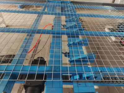 Cina Il diametro 3mm di Protection Roll Wire del recinto ha saldato Mesh Making Machine in vendita
