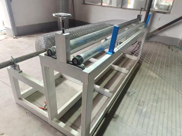 용접 속도 75배 목록 길이 30m Plc 용접 메시 제조 기계