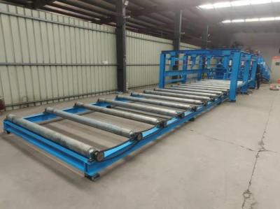 China Lengte 6m Rebar het Gatengrootte 100*100mm van de Lassenmachine Te koop