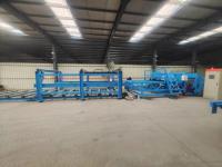 China Automatic Fall Reinforcing Mesh Welding Machine Panasonic Plc for sale