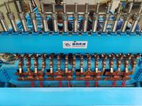 China Automatic Fall Reinforcing Mesh Welding Machine Panasonic Plc for sale