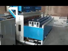 Corte pre Mitsubishi Mesh Welding Machine reforçado 1.2m