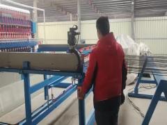 Ancho de malla 3m Ancho de malla 6m Autopista PLC Refuerzo de malla máquina de soldadura