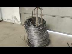 Rebar Grootte 38mm Draad het Rechtmaken en Snijmachinelengte 6m