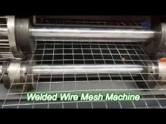 hole size 1/4 inch welded wire mesh machine main motor 4.0kw electric