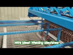 6.0mm panel mesh welding machine high stability and high speed