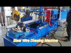 thickness of material 1.2mm pillar forming machine pillar size 70*100mm