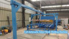 Fully Automatic 3D Fence Mesh Welding Machine