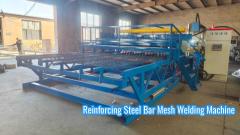 reinforcing steel bar mesh welding machine