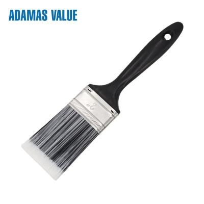 China Delicate Flexibility Synthetic Paint Brush Ergonomically Design Soft Handle for sale