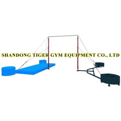 China Gymnastics Equipment Counterweight Frame for Competition Horizontal Bar for sale