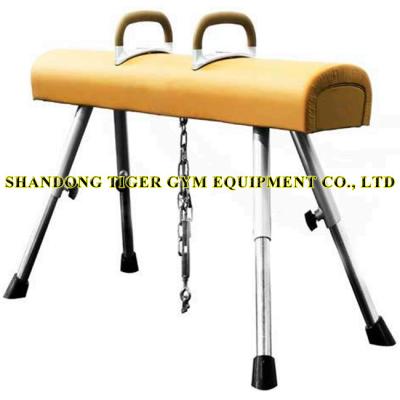 China Gymnastics Equipment Gymnastics Low Pommel Horse for sale