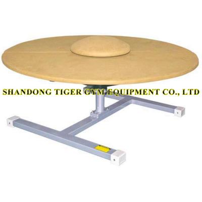 China Gymnastics Equipment Gymnastics Full Rotation Mushrooms Trainer for sale