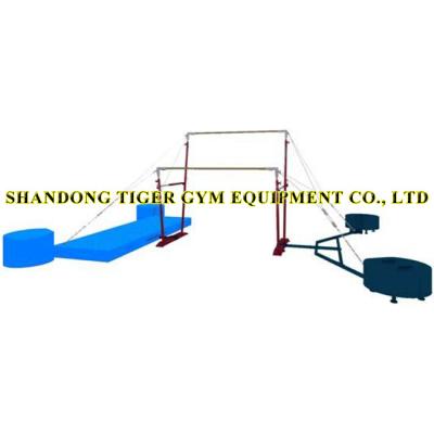 China Gymnastics Equipment Gymnastics Standard Uneven Bar Counterweight Bracket for sale